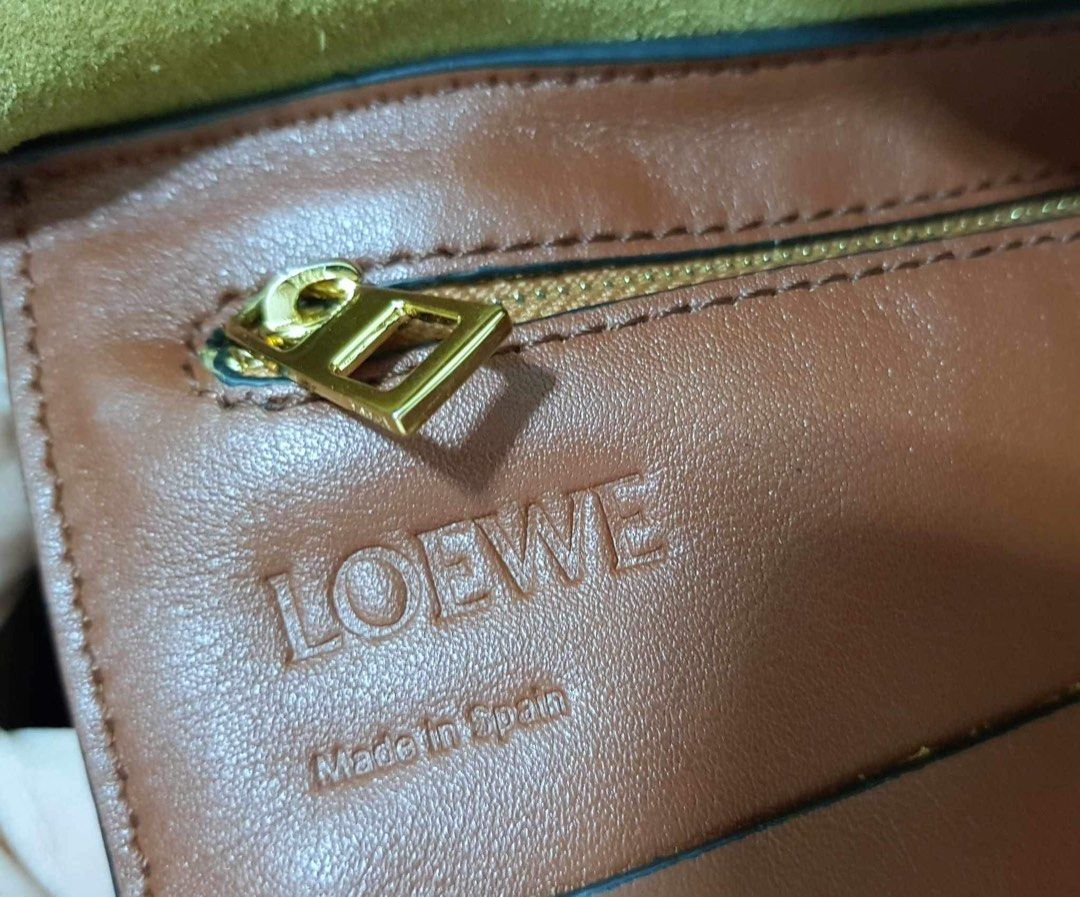 Authentic Loewe Flamenco Knot Tote on Carousell