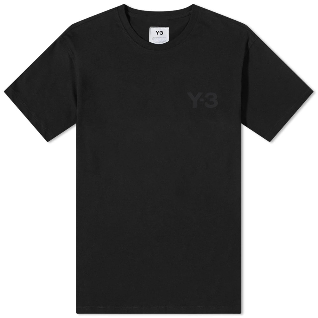 (Authentic) Y-3 Classic Chest Logo T-Shirt (Black), Men's Fashion, Tops ...