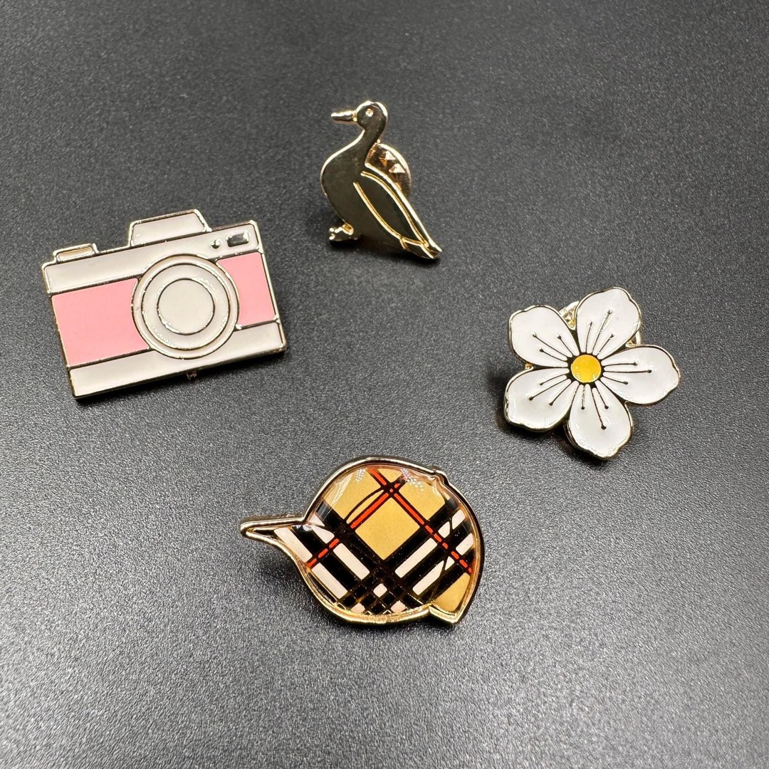 Authentiv Burberry Pins on Carousell