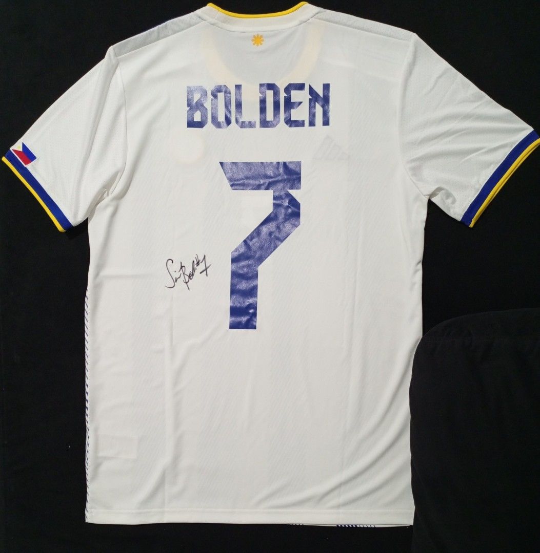 Autographed Sarina Bolden - Official Adidas Philippine Women's National ...