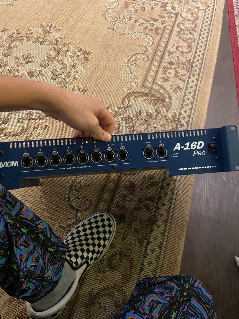 Aviom A-16D Pro, Audio, Other Audio Equipment on Carousell