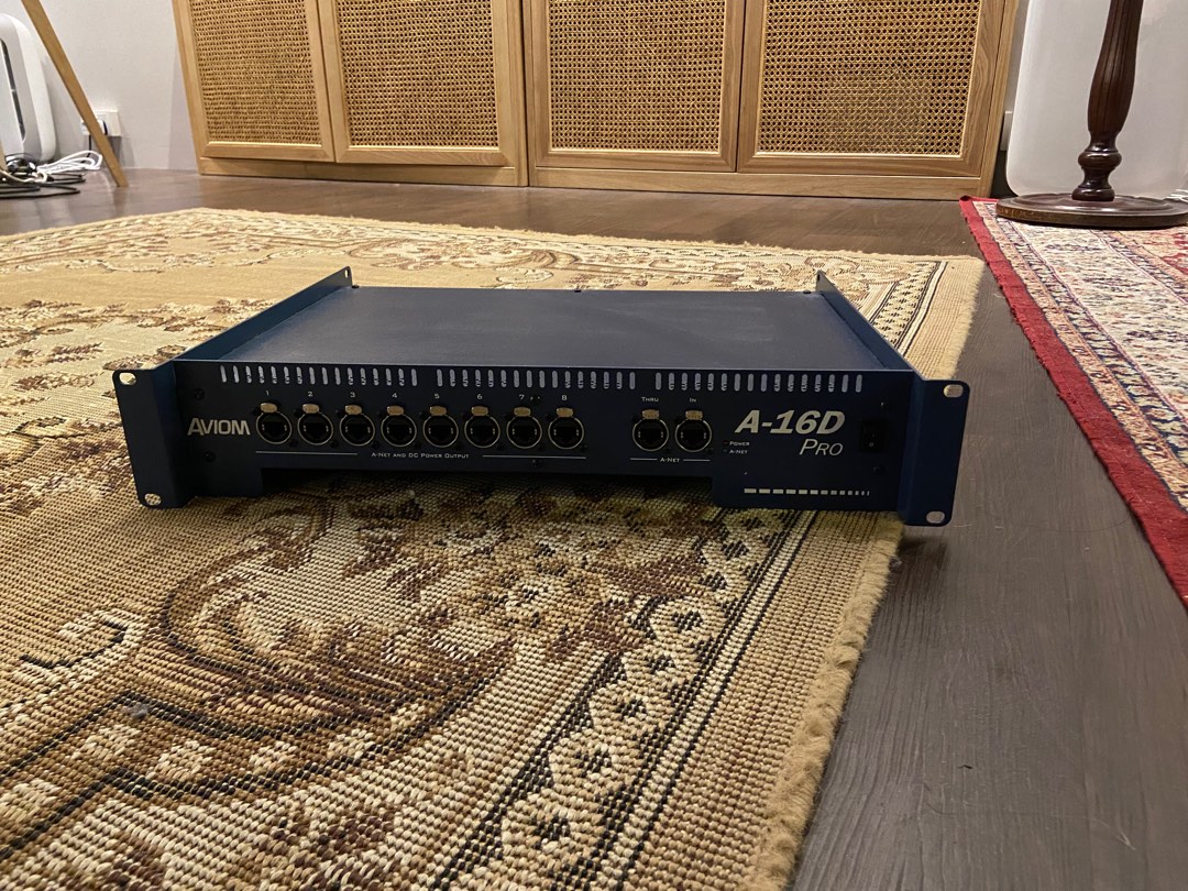 Aviom A-16D Pro, Audio, Other Audio Equipment on Carousell