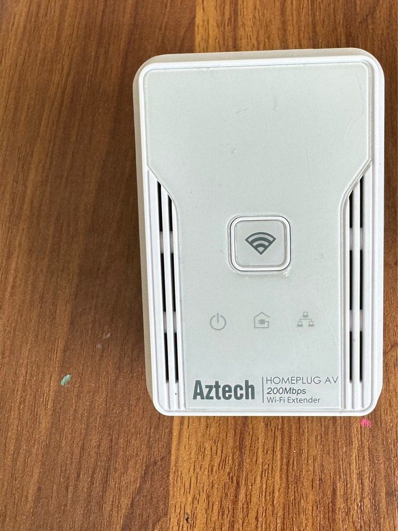 Aztech Wifi extender set of 2, Computers & Tech, Parts & Accessories ...