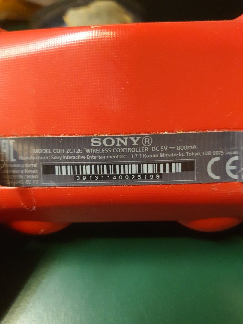 B4)Sony Dual Shock Wireless Controller For PS4 CUH-ZCT2E, Video Gaming ...