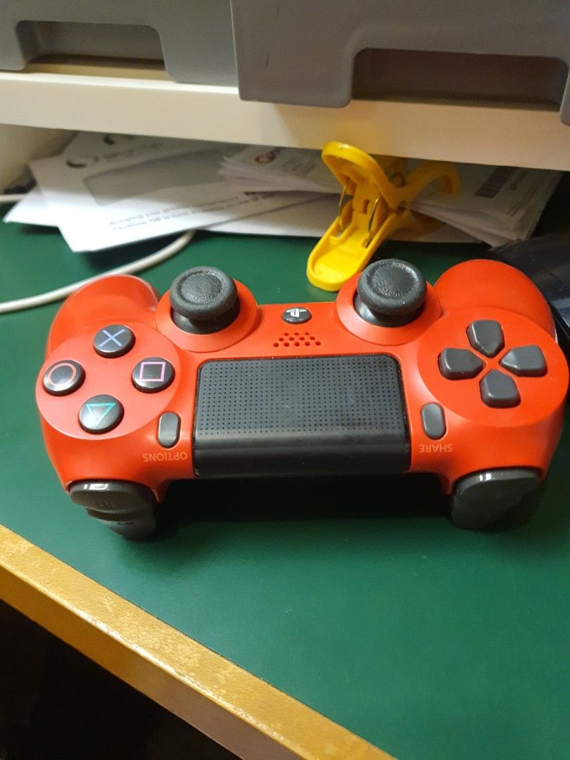 B4)Sony Dual Shock Wireless Controller For PS4 CUH-ZCT2E, Video Gaming ...