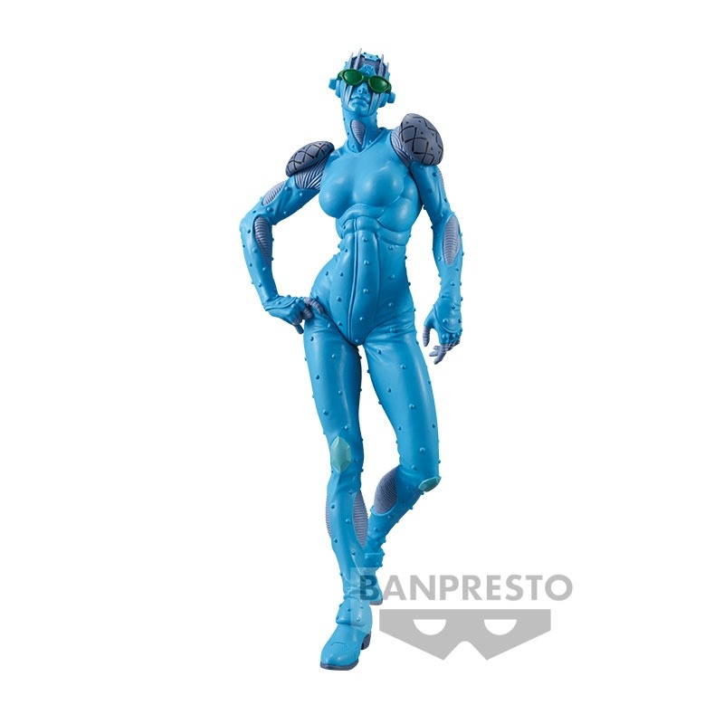 BANPRESTO GRANDISTA STONE FREE (S・F) - JOJO'S BIZARRE ADVENTURE STONE OCEAN on Carousell