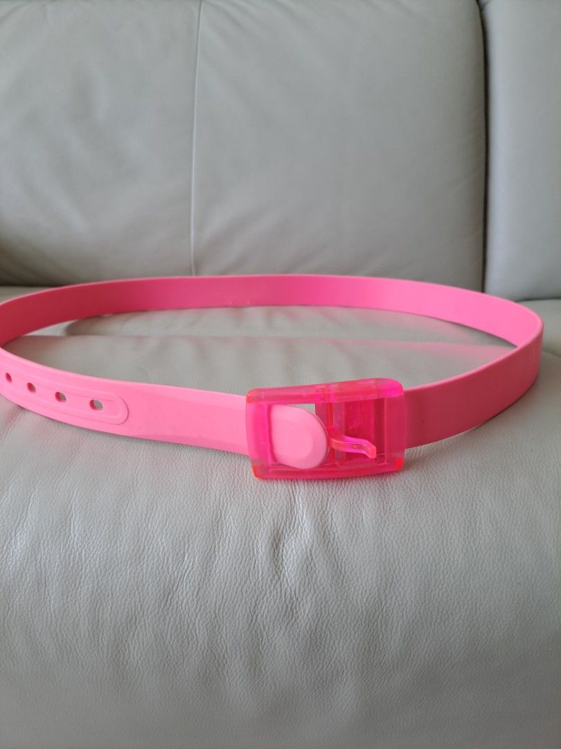 Barbie doll belt, Men's Fashion, Watches & Accessories, Belts on Carousell