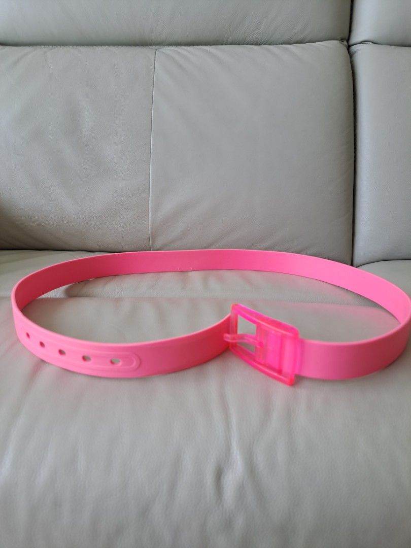 Barbie doll belt, Men's Fashion, Watches & Accessories, Belts on Carousell