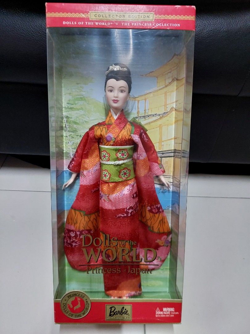 Barbie DOTW princess of Japan 2003, Hobbies & Toys, Collectibles ...