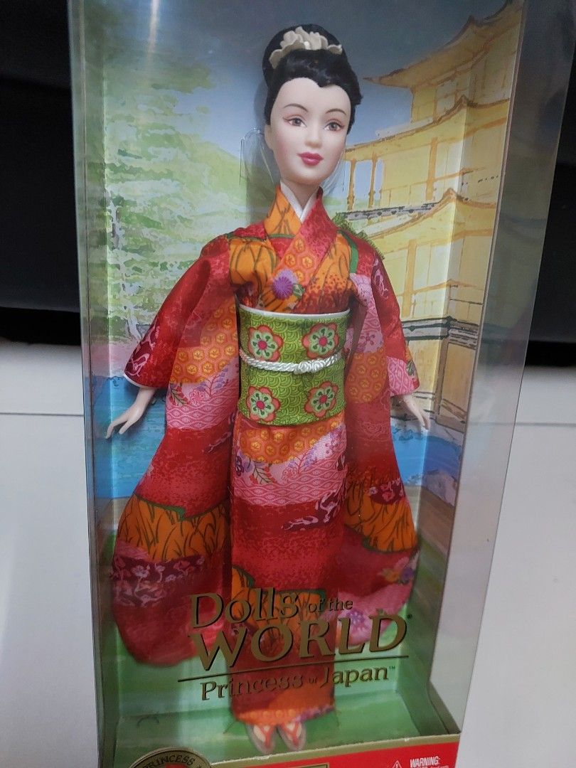 Barbie DOTW princess of Japan 2003, Hobbies & Toys, Collectibles ...