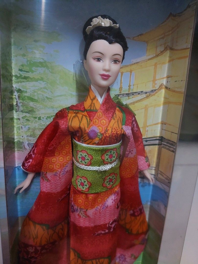 Barbie DOTW princess of Japan 2003, Hobbies & Toys, Collectibles ...