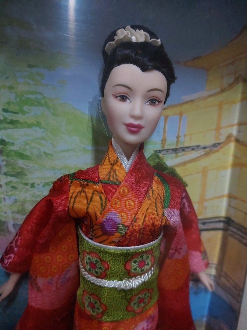 Barbie DOTW princess of Japan 2003, Hobbies & Toys, Collectibles ...