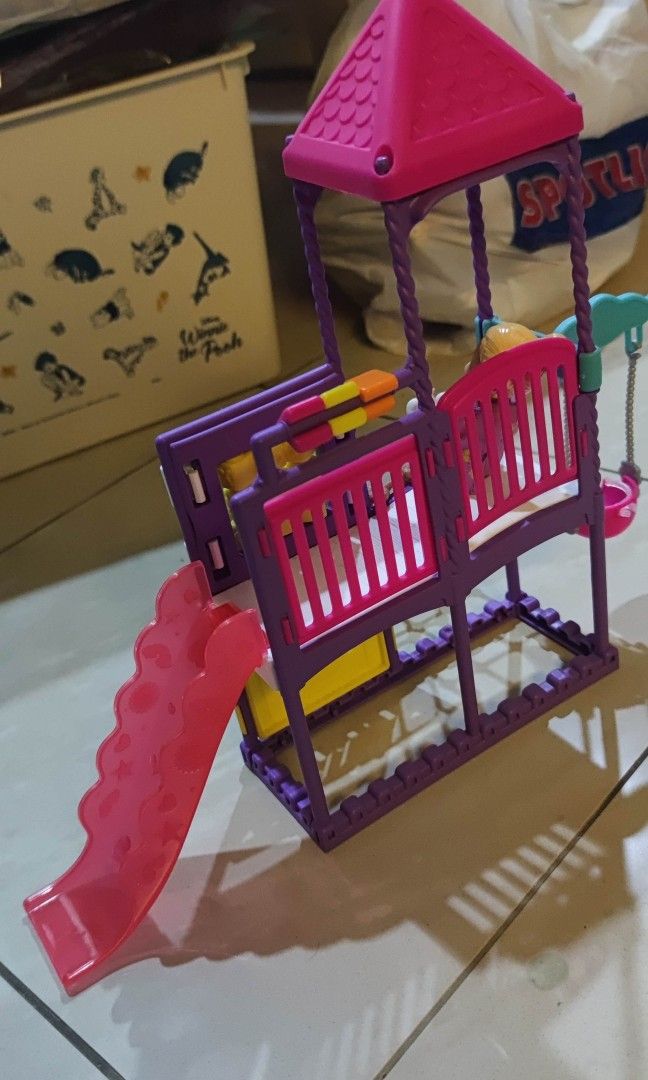 Barbie kids skipper playground, Hobbies & Toys, Toys & Games on Carousell