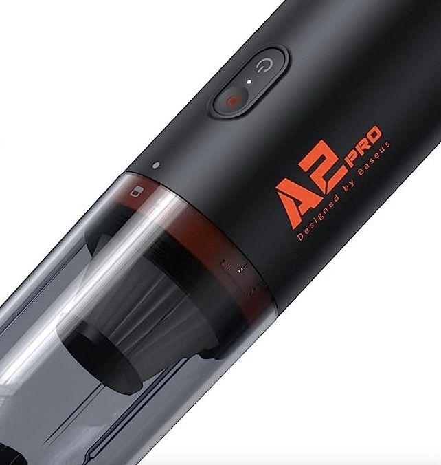 Baseus A2 PRO Handheld Vacuum Cleaner, Car/Home Vacuum Cordless ...