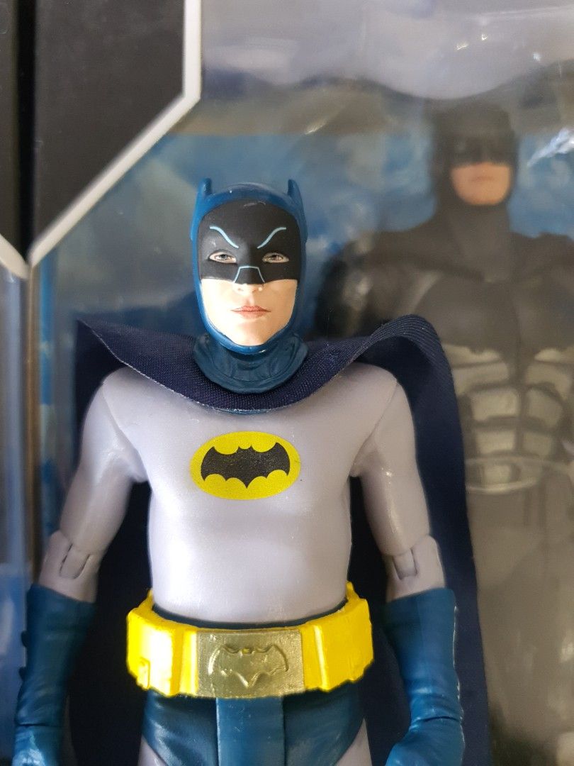 Mcfarlane 4 Batman bundle, Hobbies & Toys, Toys & Games on Carousell