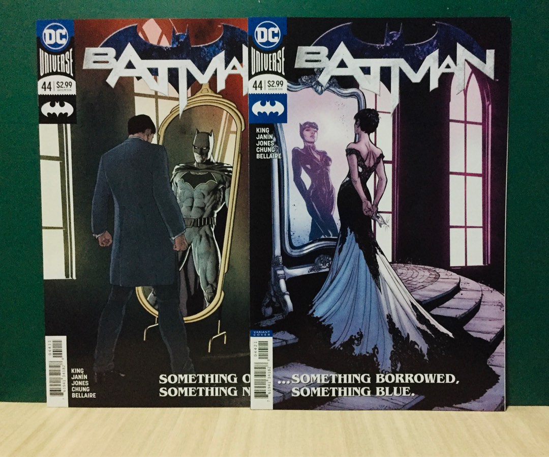 Batman #44 Regular & Variant cover , Hobbies & Toys, Books & Magazines ...
