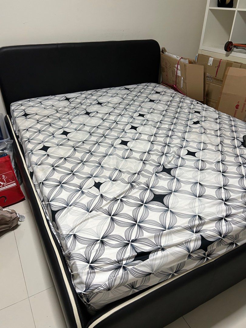 Bed frame from Cellini, Furniture & Home Living, Furniture, Bed Frames ...