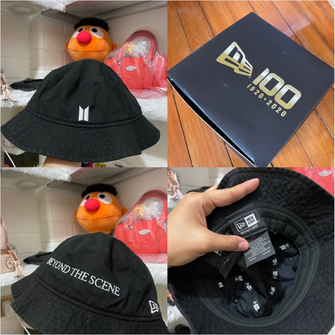 BEHIND THE SCENE BTS CAP COLLAB NEW ERA, Women's Fashion, Watches ...