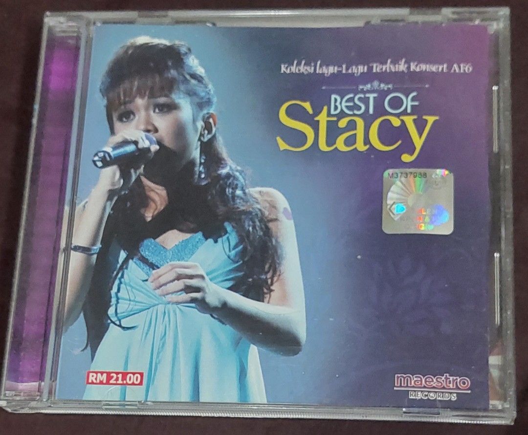 Best of Stacy (koleksi lagu-lagu terbaik konsert AF 6), Hobbies & Toys ...