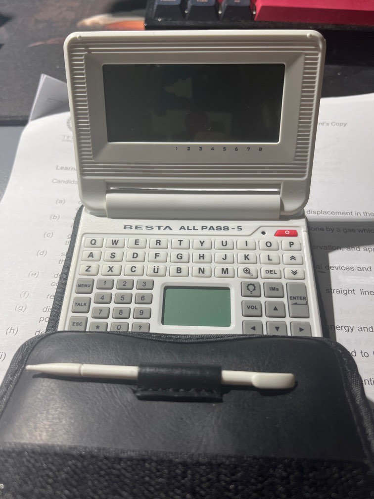 Besta Chinese Electronic Dictionary, Mobile Phones & Gadgets, Other ...