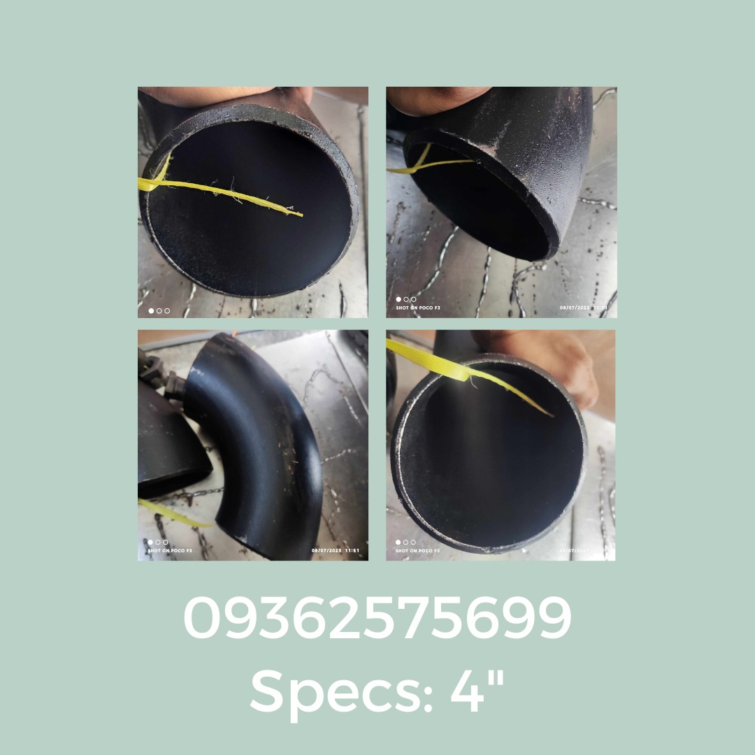 BI ELBOW WELDED (4") on Carousell