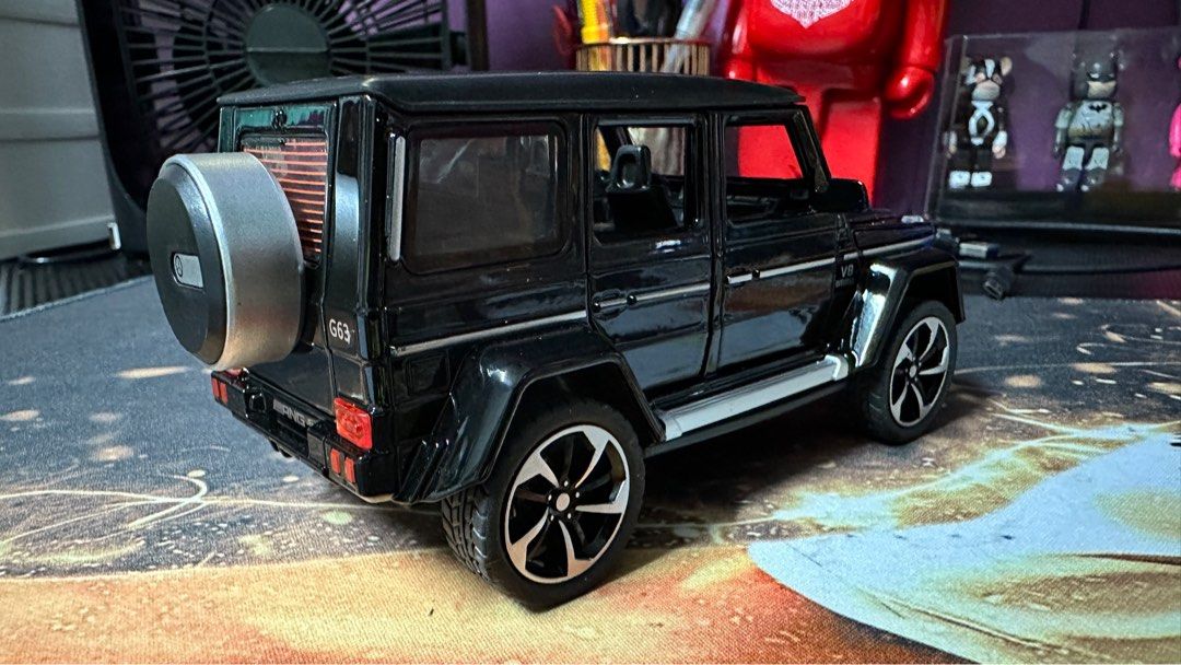 Big G Mercedes-Benz toys car, Hobbies & Toys, Toys & Games on Carousell