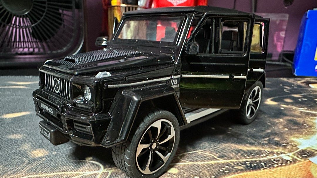 Big G Mercedes-Benz toys car, Hobbies & Toys, Toys & Games on Carousell