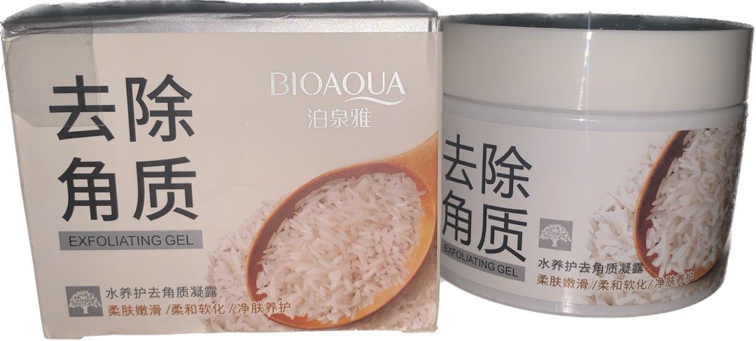 BIOAQUA Rice Peeling Cream peeling Gel on Carousell