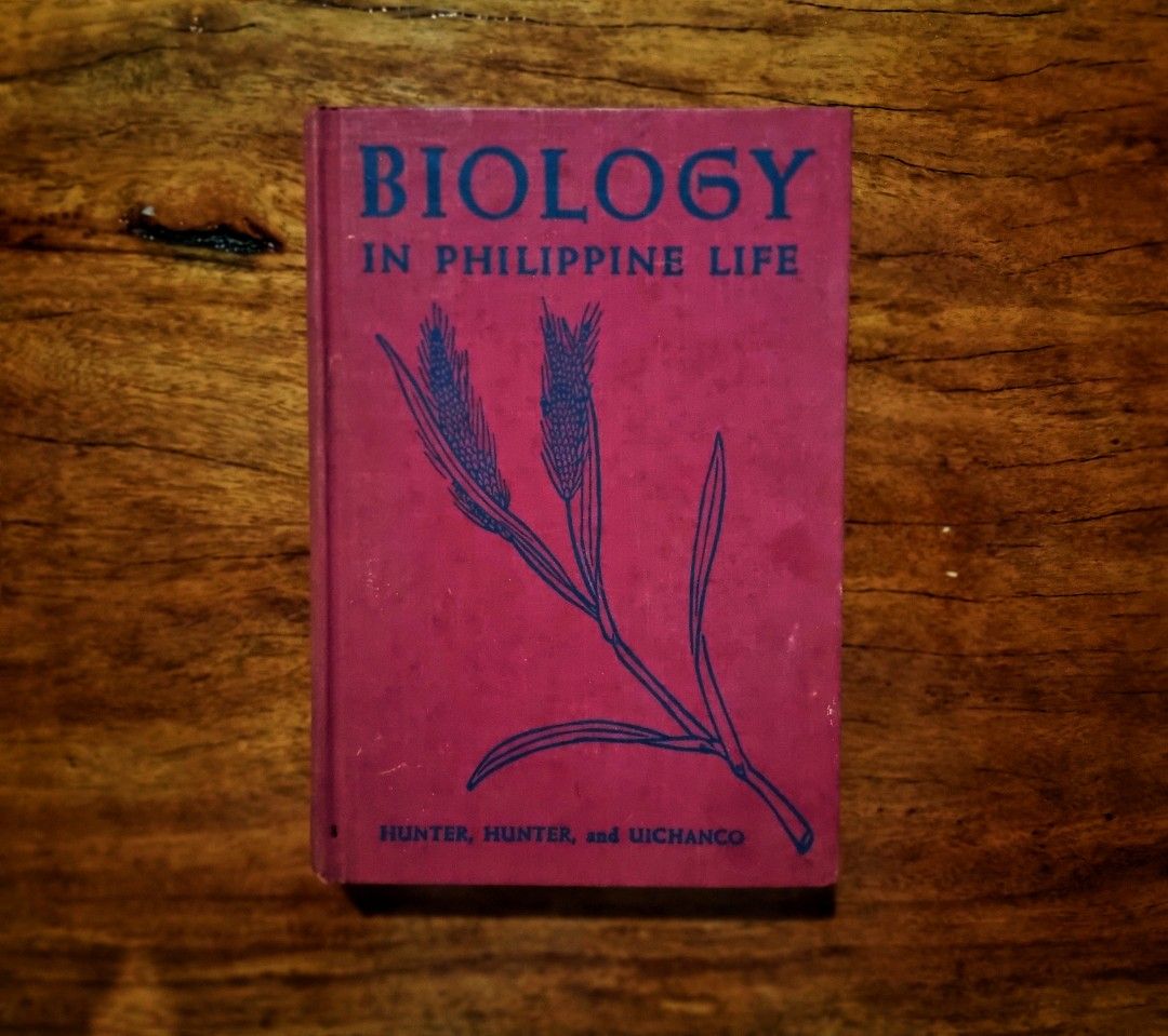 BIOLOGY IN PHILIPPINE LIFE, Hobbies & Toys, Books & Magazines, Fiction ...