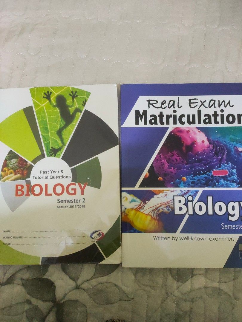 Biology matrix book, Hobbies & Toys, Books & Magazines, Textbooks on ...
