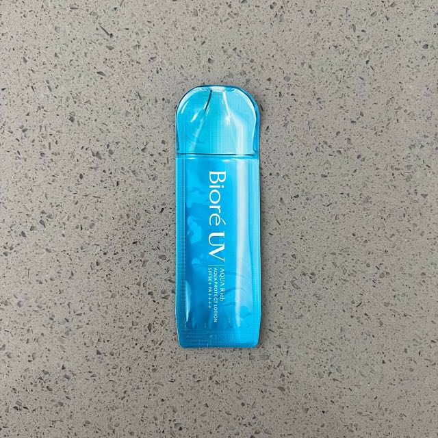 Biore UV Aqua Rich Aqua Protect Lotion 1.8ml Sample Satchet, Beauty ...