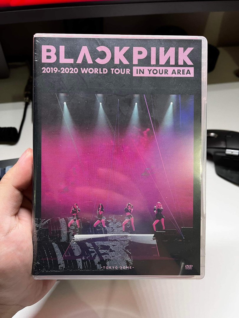 BLACKPINK WORLD TOUR DVD (SEALED) on Carousell