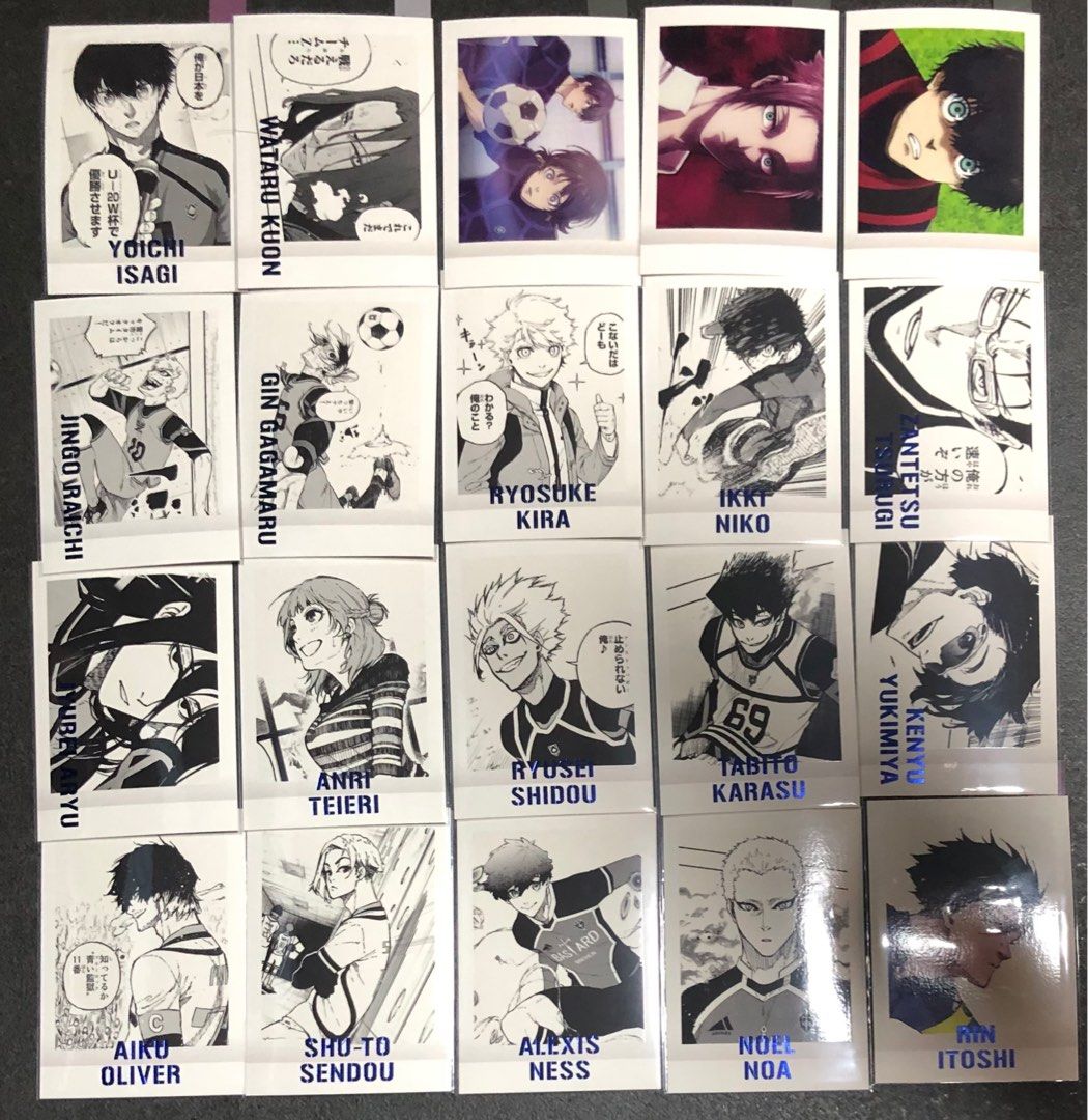 Blue Lock, Project Sekai, Honkai Impact 3, Bsd, JJK, SpyxFamily ...