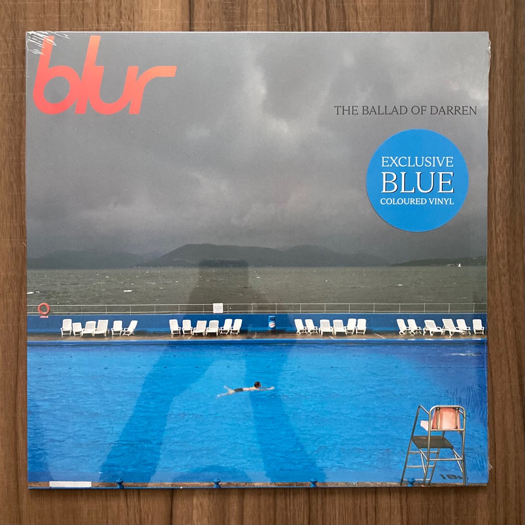 Blur - The Ballad of Darren (Blue vinyl), Hobbies & Toys, Music & Media ...