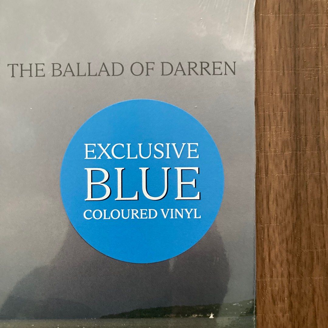 Blur - The Ballad of Darren (Blue vinyl), Hobbies & Toys, Music & Media ...