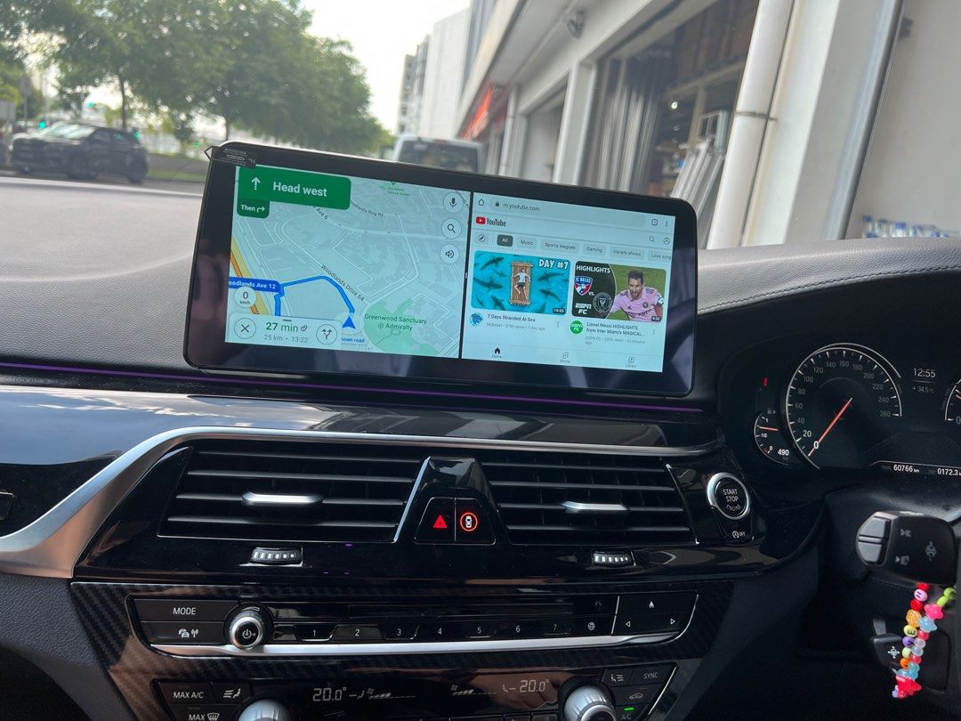 Bmw G30/G01/G02 Android 13 latest gen 2 snapdragon processor, Car ...