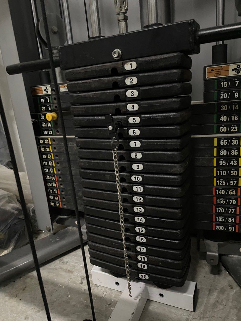 Body solid BodySolid series 7 smith rack machine gym with high low ...
