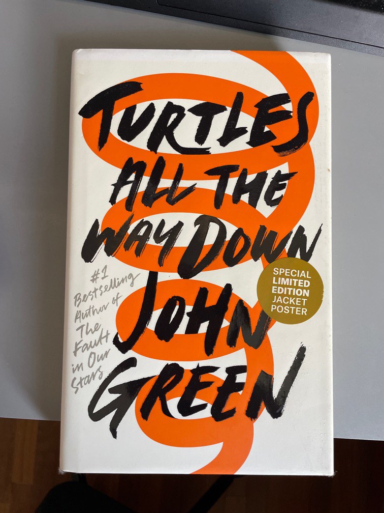 Book. Turtles All The Way Down. John Green, Hobbies & Toys, Books ...