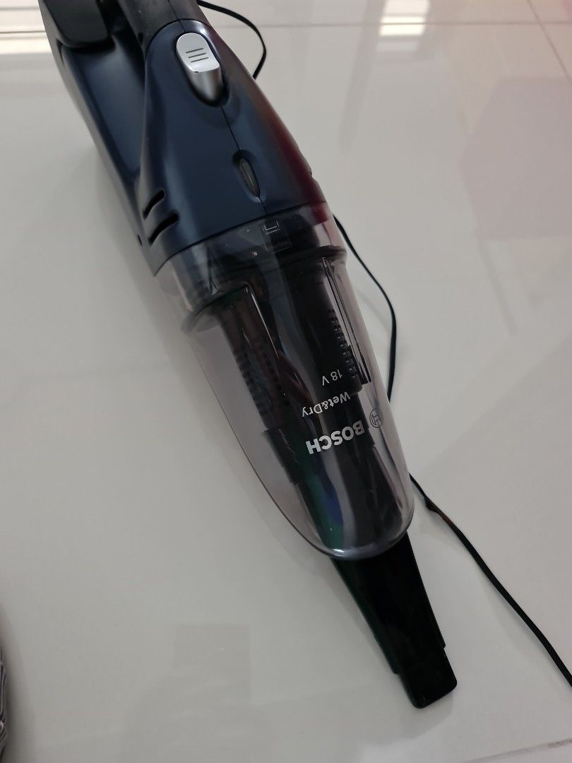 Bosch Handheld wet and dry vacuum cleaner, TV & Home Appliances, Vacuum ...