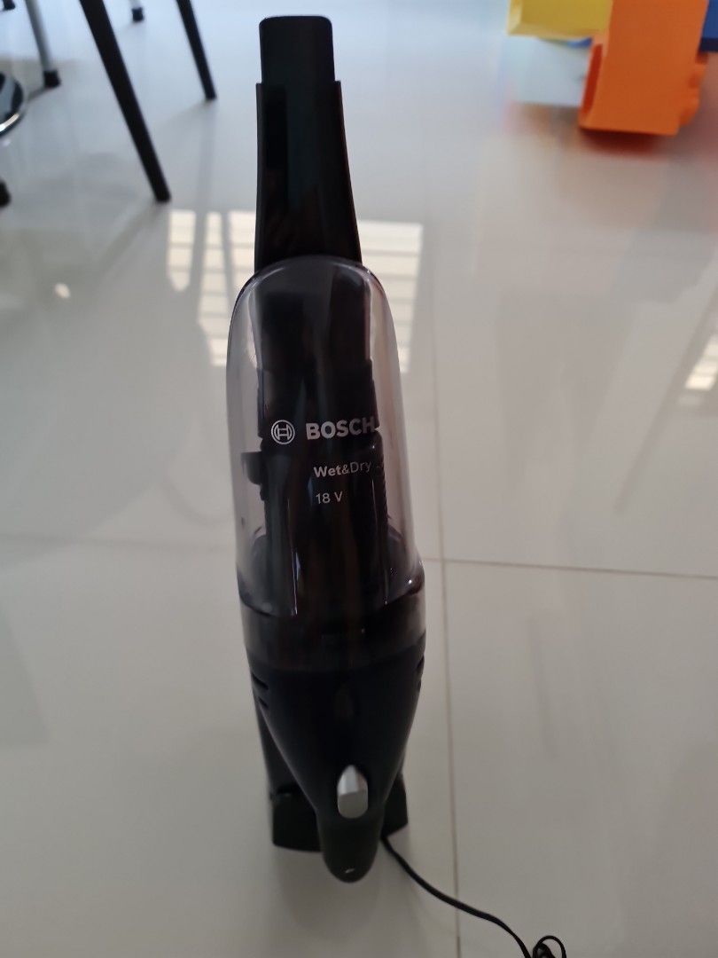 Bosch Handheld wet and dry vacuum cleaner, TV & Home Appliances, Vacuum ...