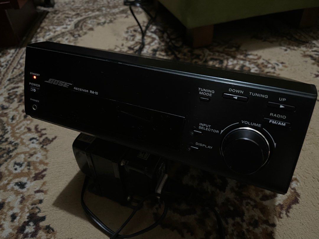 BOSE Receiver RA-15 on Carousell