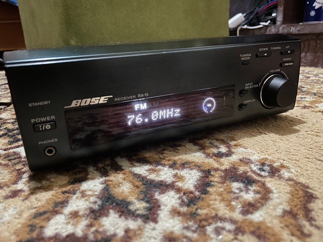 BOSE Receiver RA-15 on Carousell