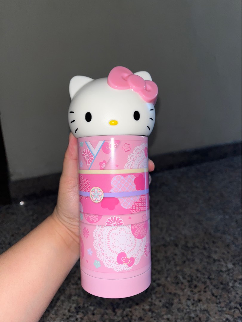 Botol Minum Hello Kitty Stainless Steel 360ml Tahan Panas / Dingin on Carousell