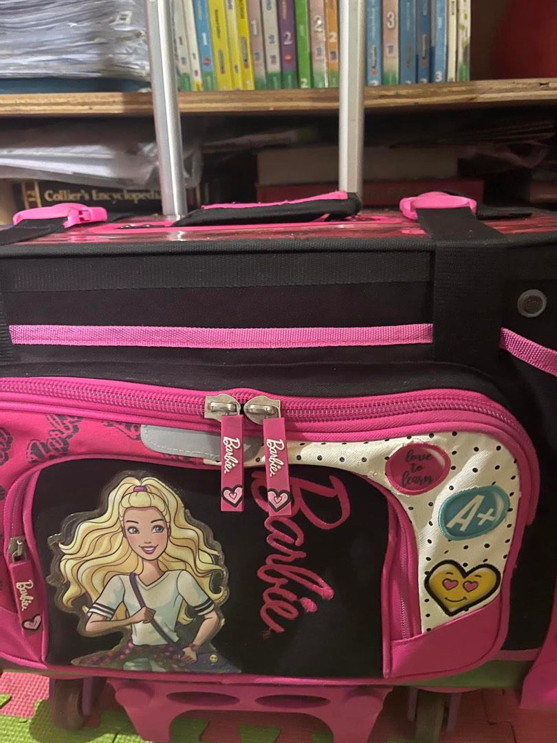 Box type trolley bag on Carousell