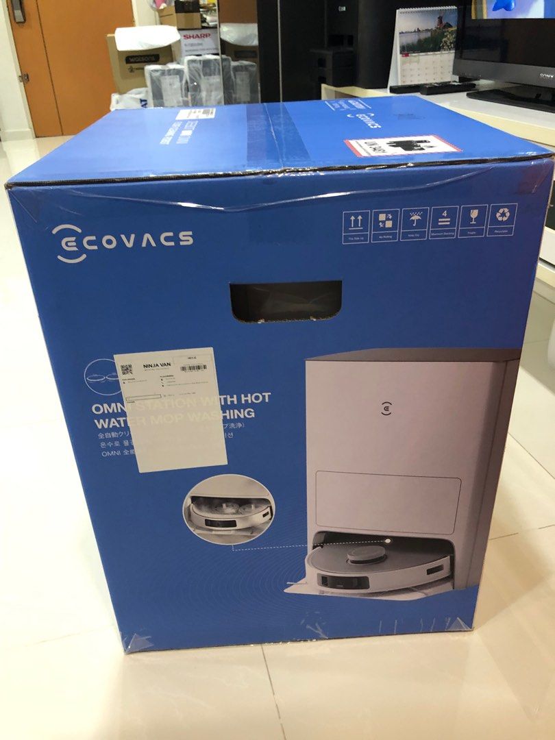 [Brand New] Ecovacs DEEBOT T20 OMNI, TV & Home Appliances, Vacuum Cleaner & Housekeeping on ...