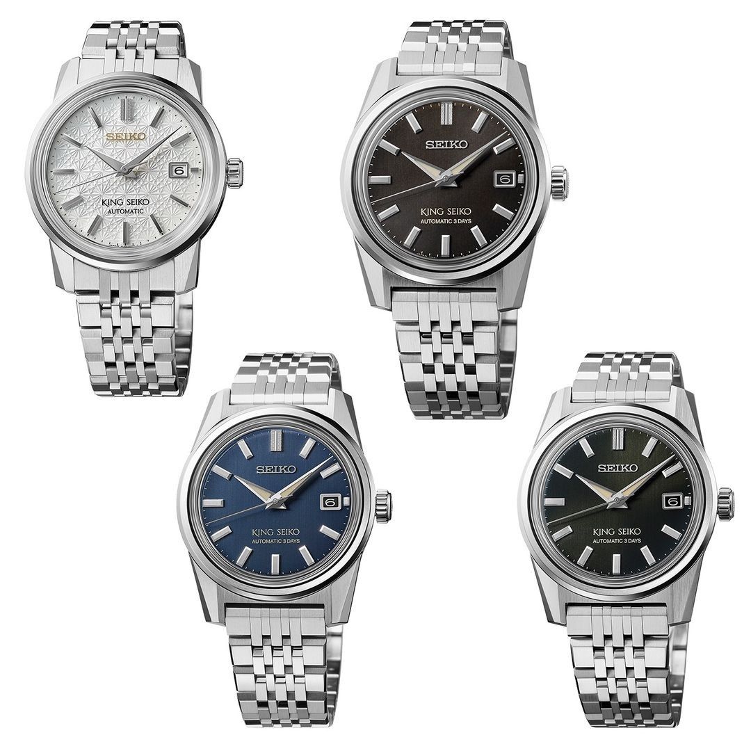 Brand New King Seiko Automatic SDKS021 SDKS023 SDKS025 / SPB387 SPB389 ...