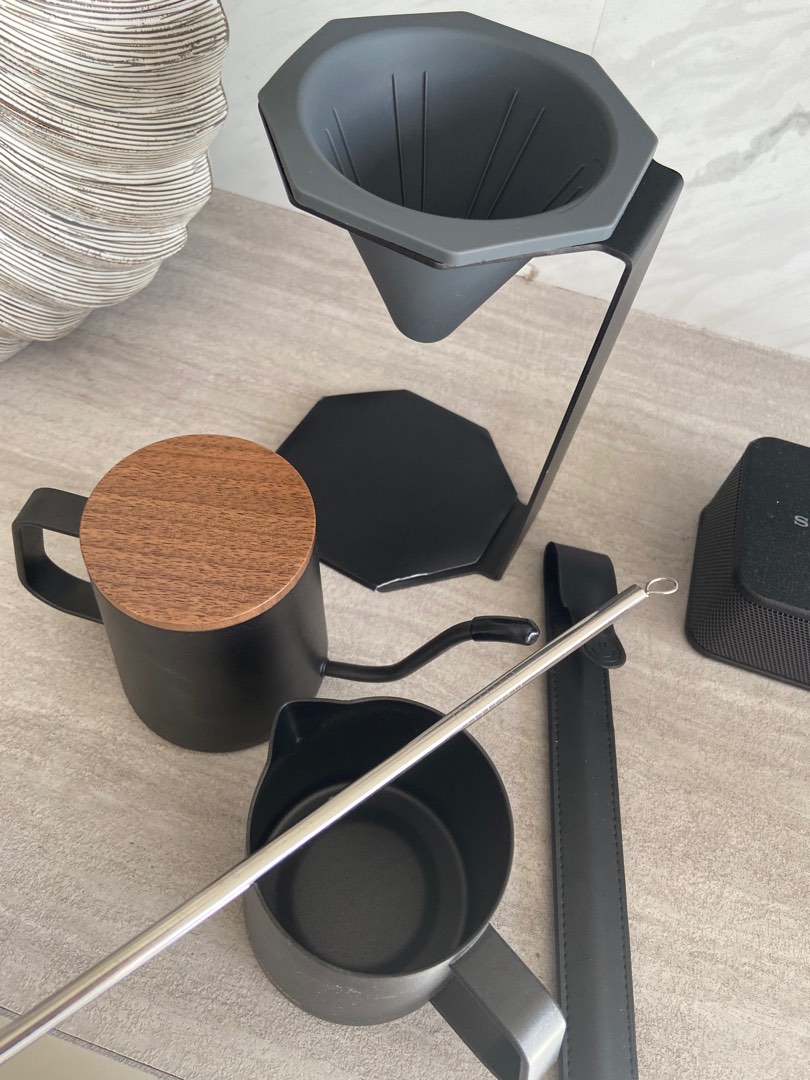 Brand New slow coffee brewer dripper for manual pour over coffee, TV ...