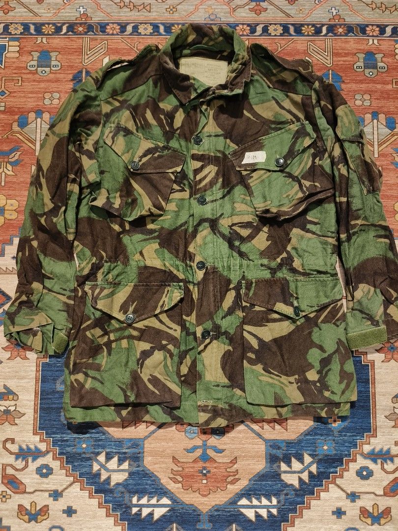 British Army DPM smock jacket, Men's Fashion, Coats, Jackets and ...
