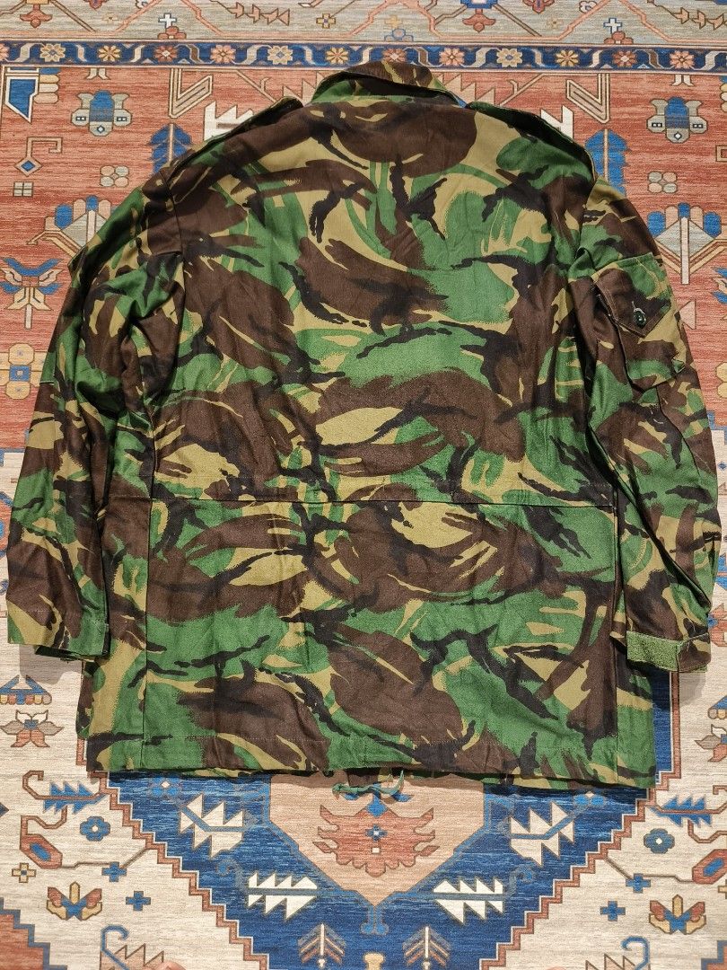 British Army smock jacket, Men's Fashion, Coats, Jackets and Outerwear ...