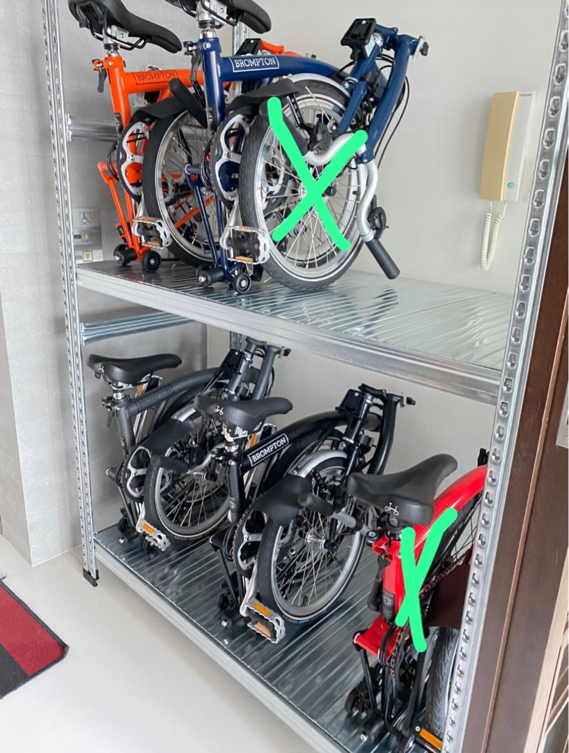 Brompton Bicycle (Multiple colors & types), Sports Equipment, Bicycles ...